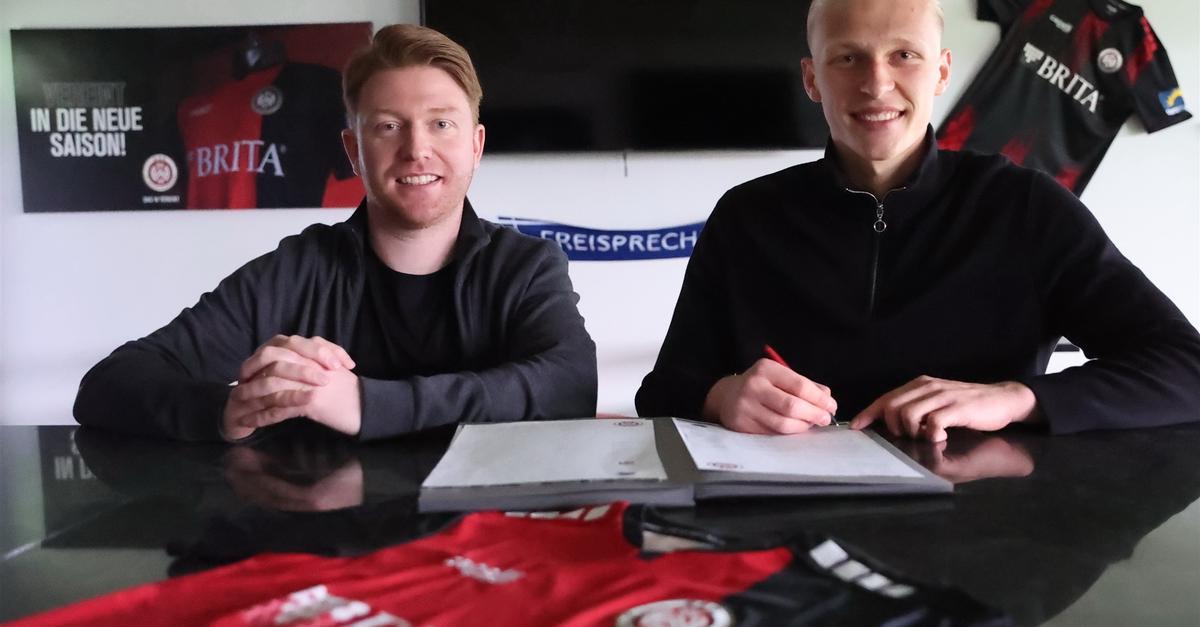 SVWW verlängert mit Torhüter Lucas Becker